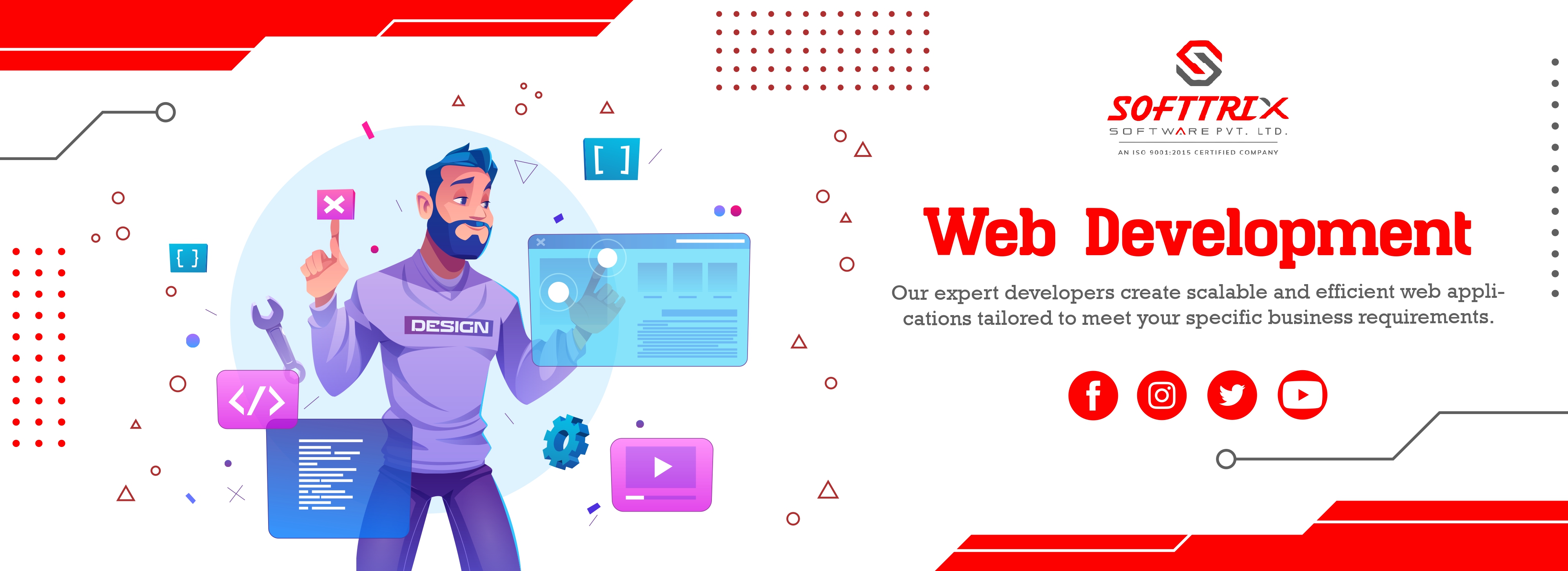 Best Software Development Company in Lucknow | Website Development | SEO, SMO, PPC Services